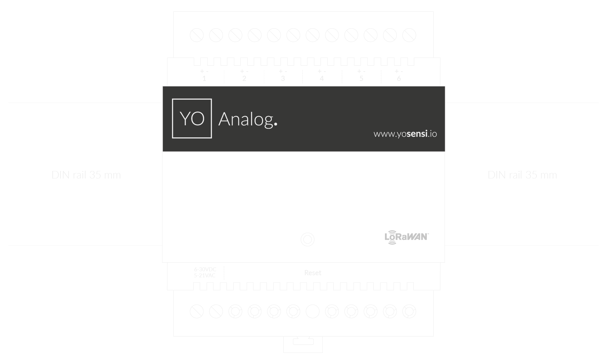 YO Analog | Yosensi Documentation