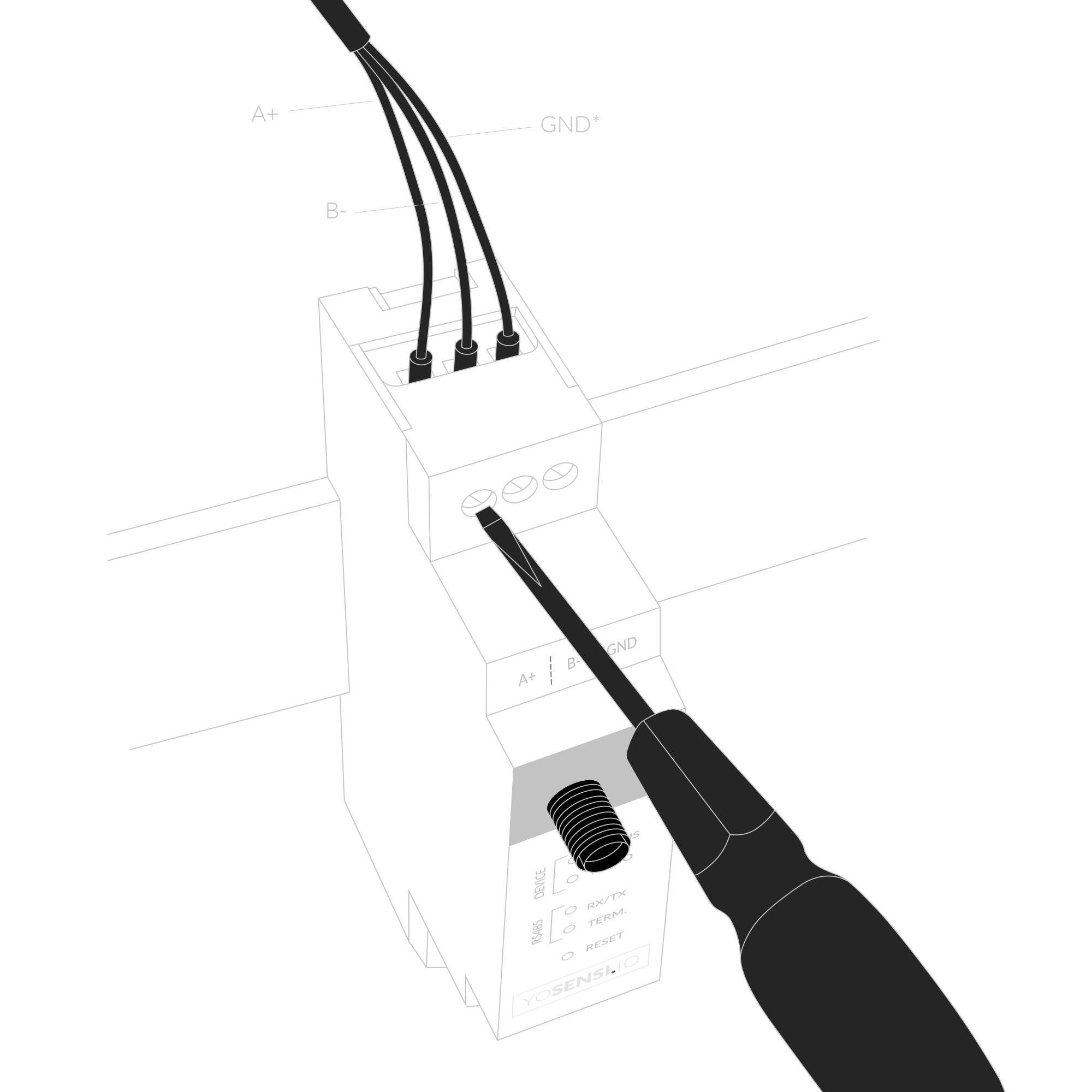 YO Modbus | Yosensi Documentation