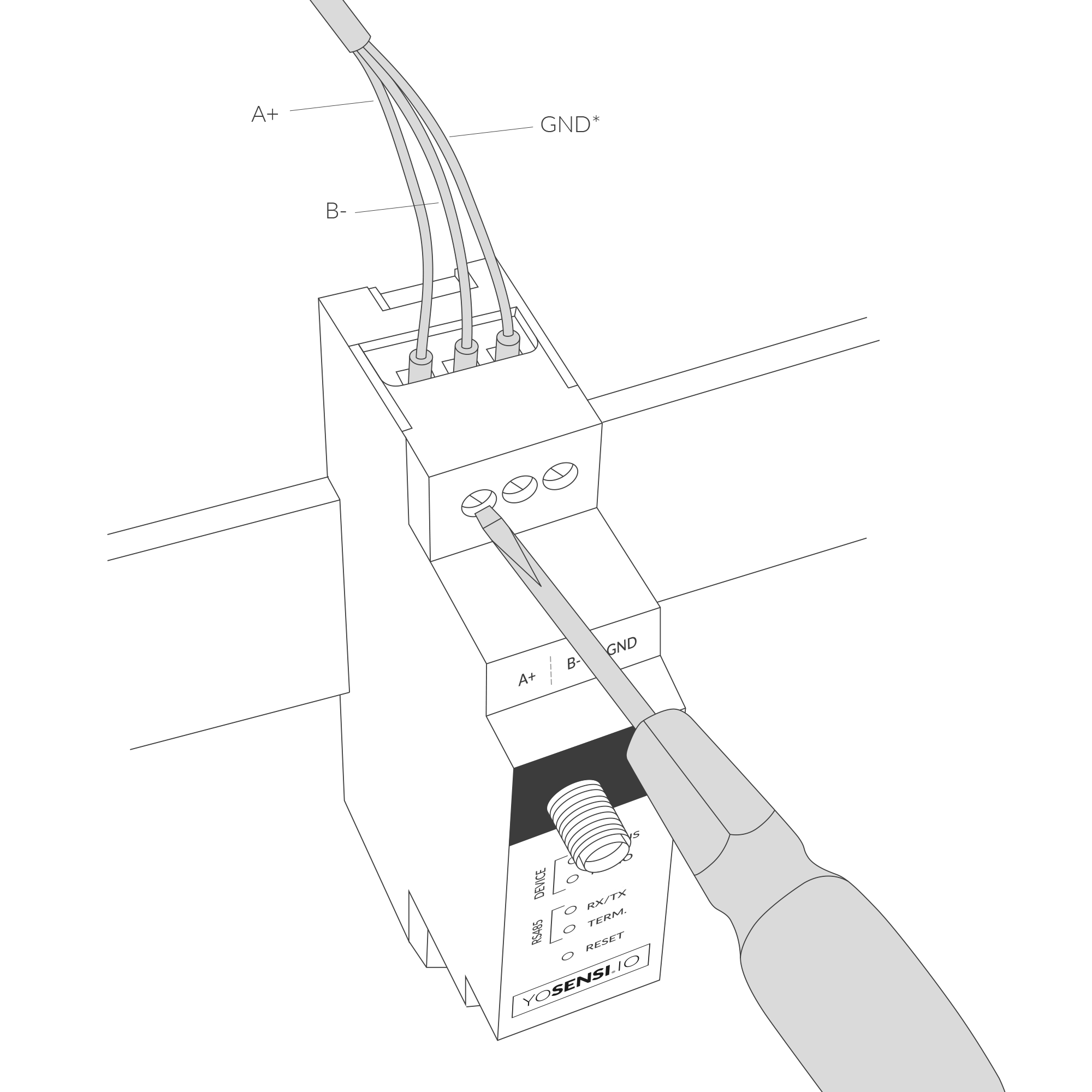YO Modbus | Yosensi Documentation