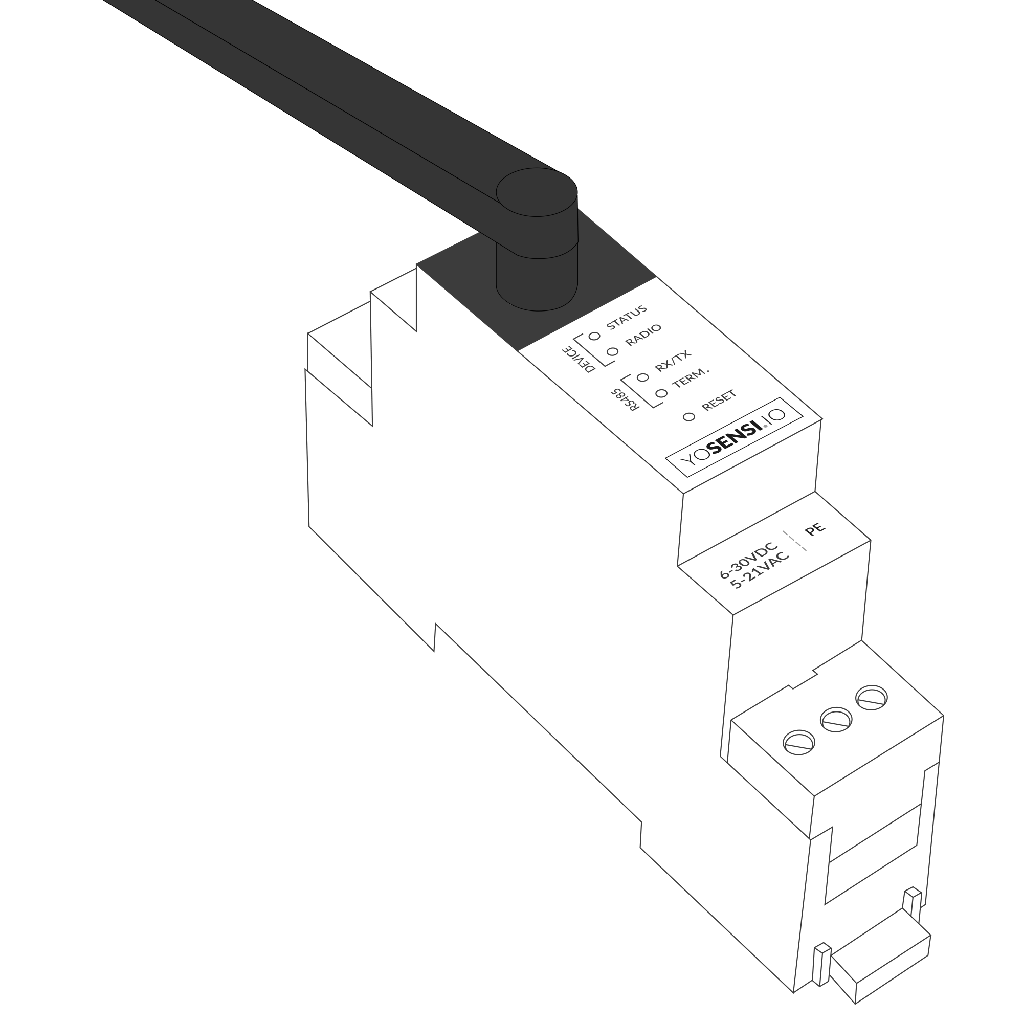 YO Modbus | Yosensi Documentation